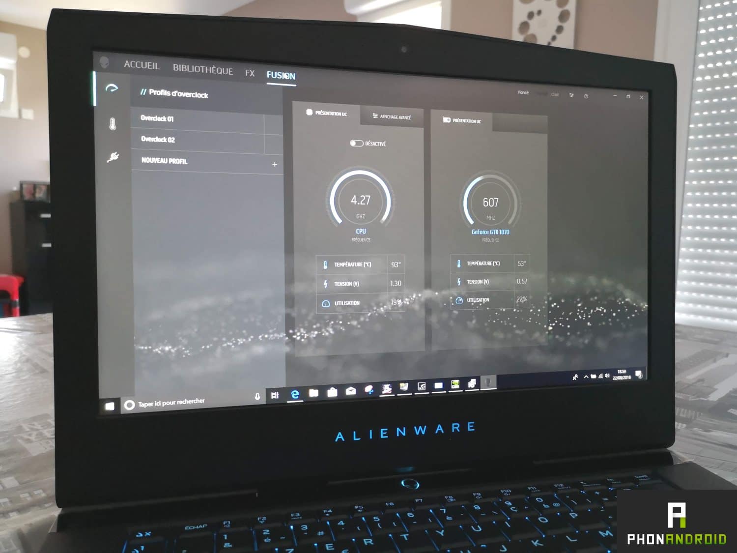 Test Alienware 15 R4 : un excellent “petit” PC pour gamers