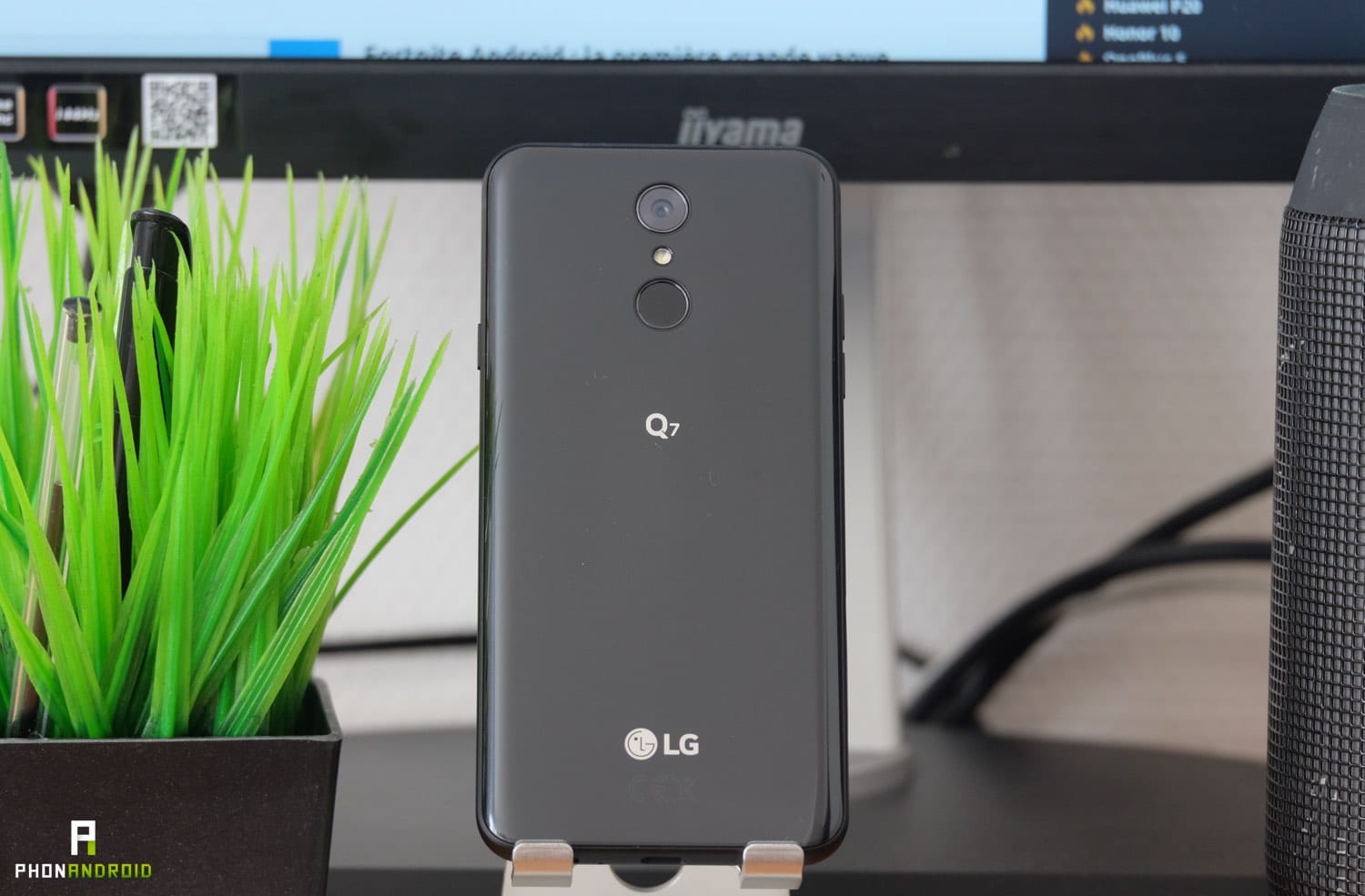 Test du LG Q7 : un joli petit Q passant inaperçu