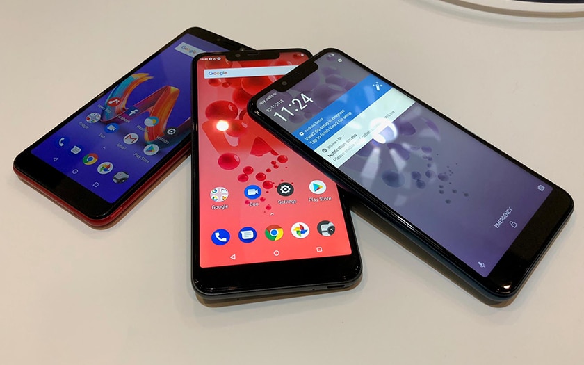 Wiko View 2 Plus, View 2 Go et Harry 2 officiels : 3 nouveaux ...