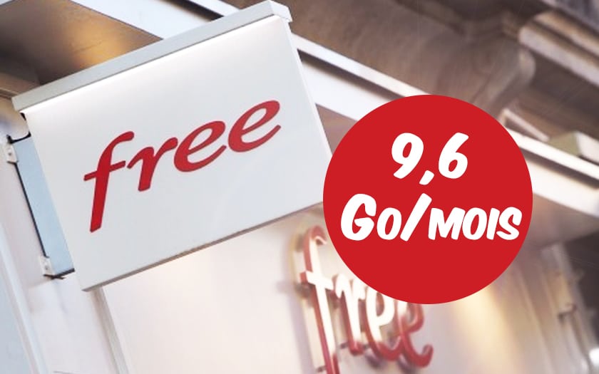 Free Mobile : les abonnés ont consommé 9,6 Go de data en moyenne au ...
