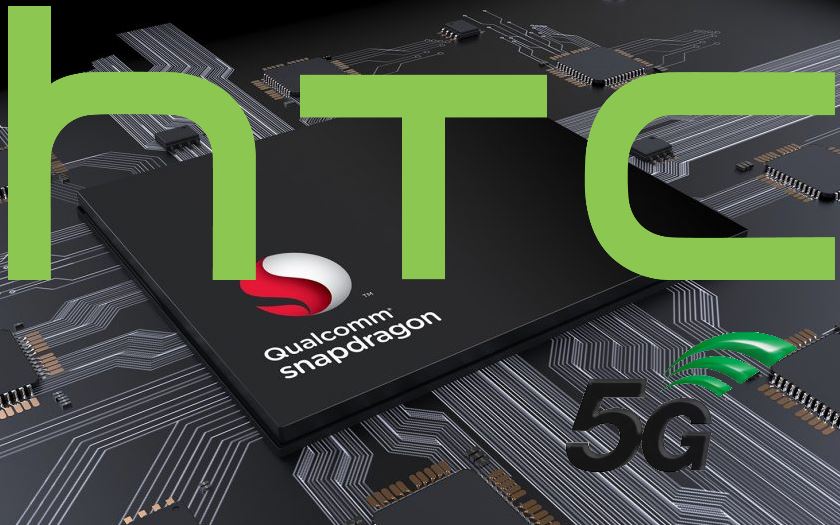 5G : HTC lancera l’un des premiers smartphones équipé du Snapdragon 855