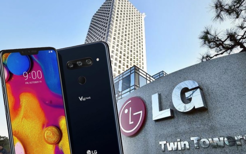 LG continue d'investir à fond dans ses smartphones et perd de l'argent ...