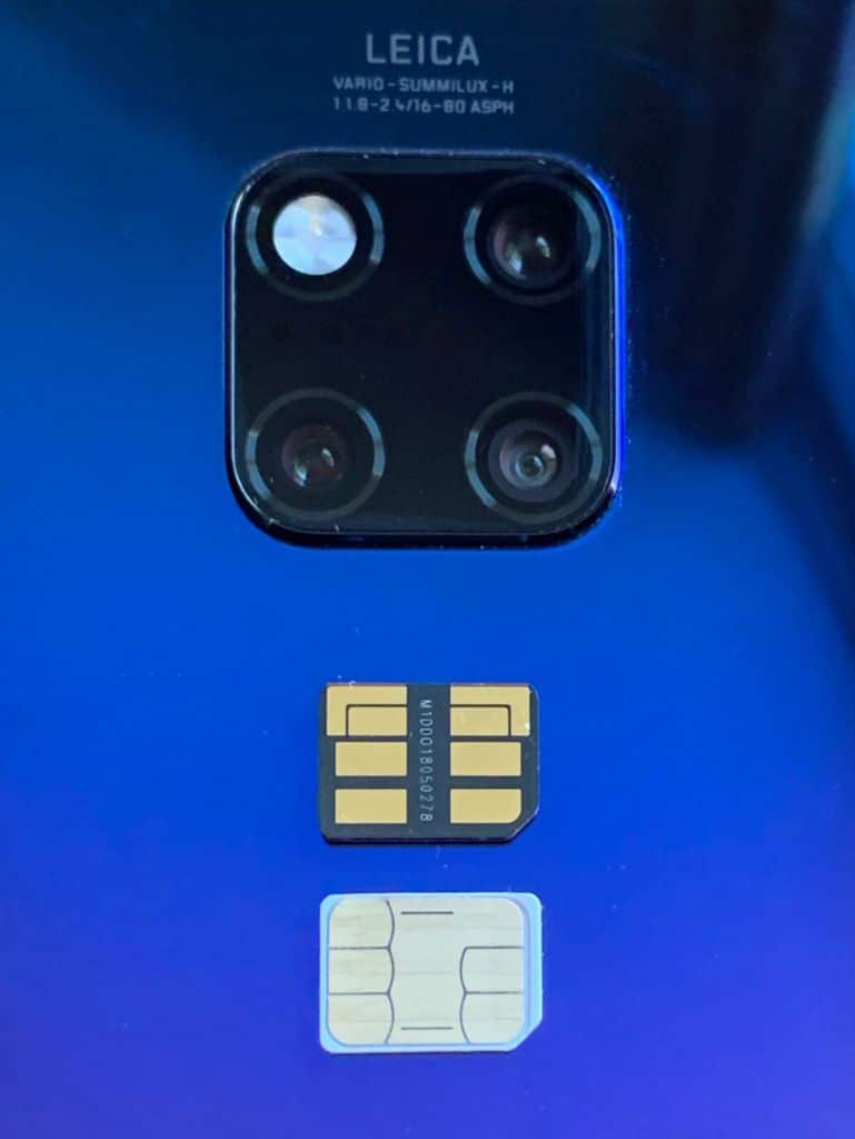 NM Card de Huawei : tout savoir sur le nouveau format de carte mémoire