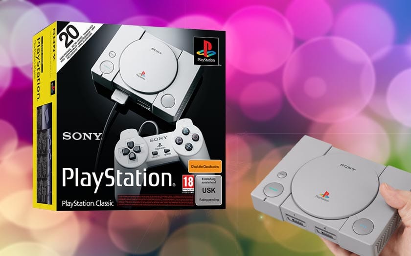PlayStation Classic : premiers tests et avis, la réédition de la PS1 ...
