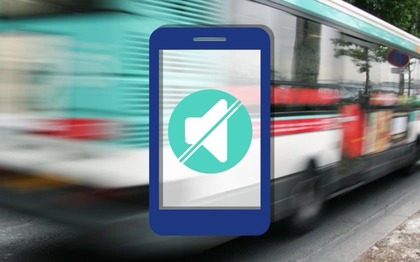 La RATP lance SAM, une application qui coupe le son de votre smartphone ...