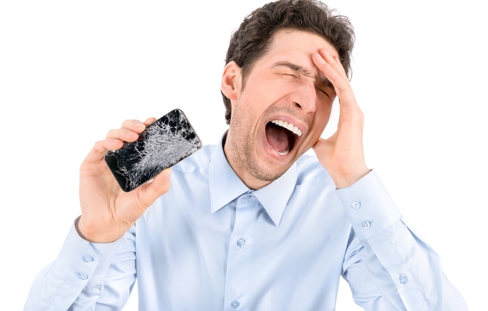 Combien d'écrans de smartphones sont cassés chaque jour