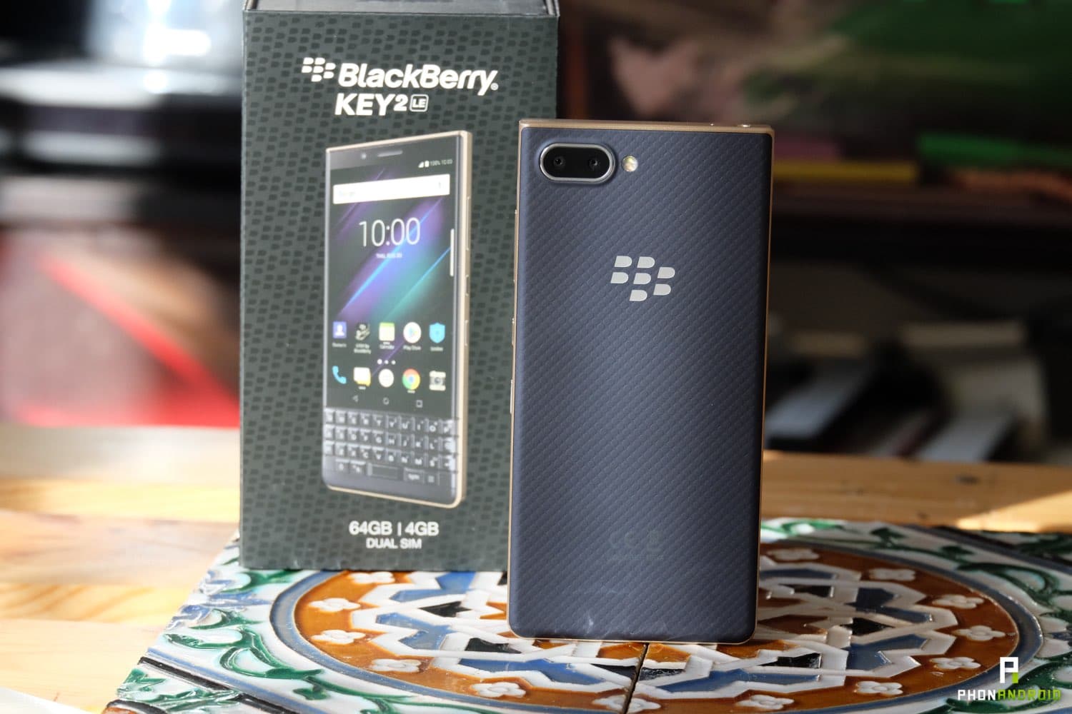 Test du Blackberry KEY2 LE : le clavier physique à petit prix