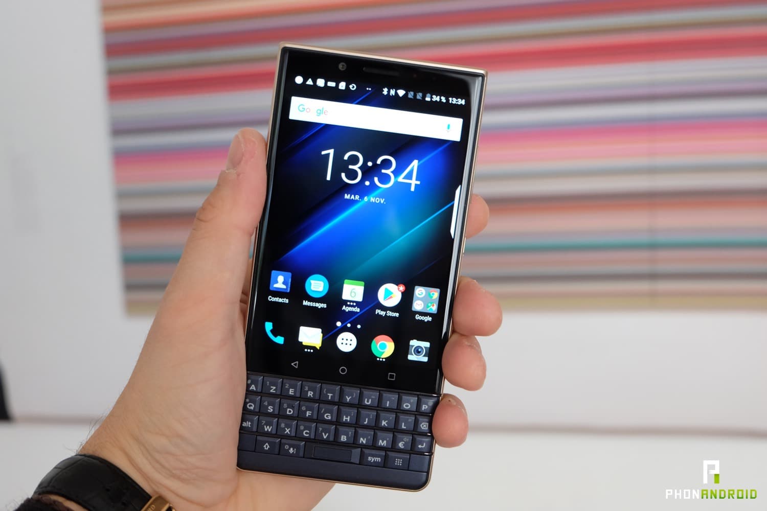Test du Blackberry KEY2 LE : le clavier physique à petit prix
