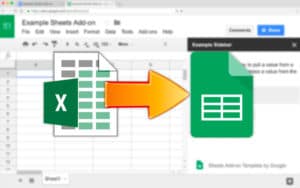 Comment importer un fichier Excel dans Google Sheets
