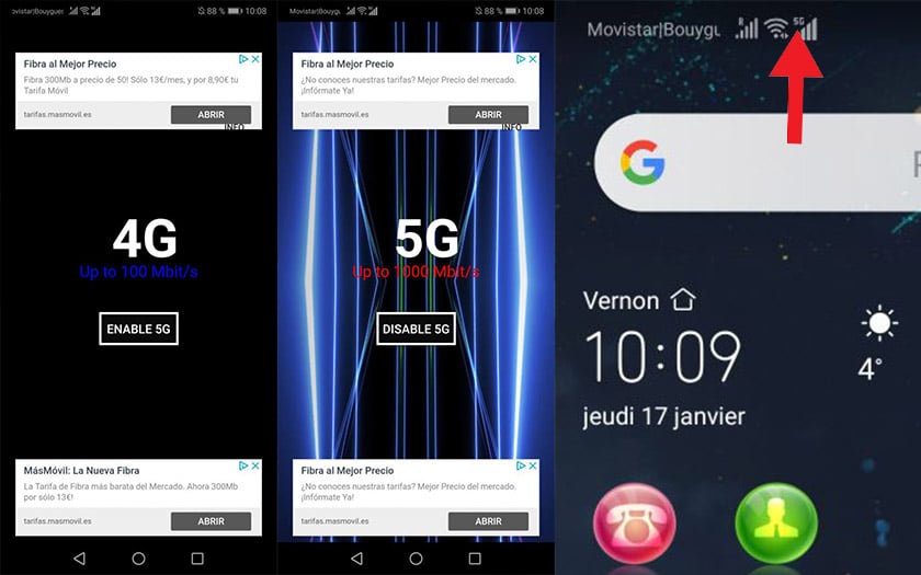 5G Simulator Max : cette application Android permet de faire croire que ...
