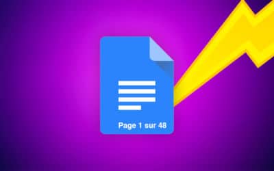 Google Docs : comment mettre des numéros de page dans vos documents