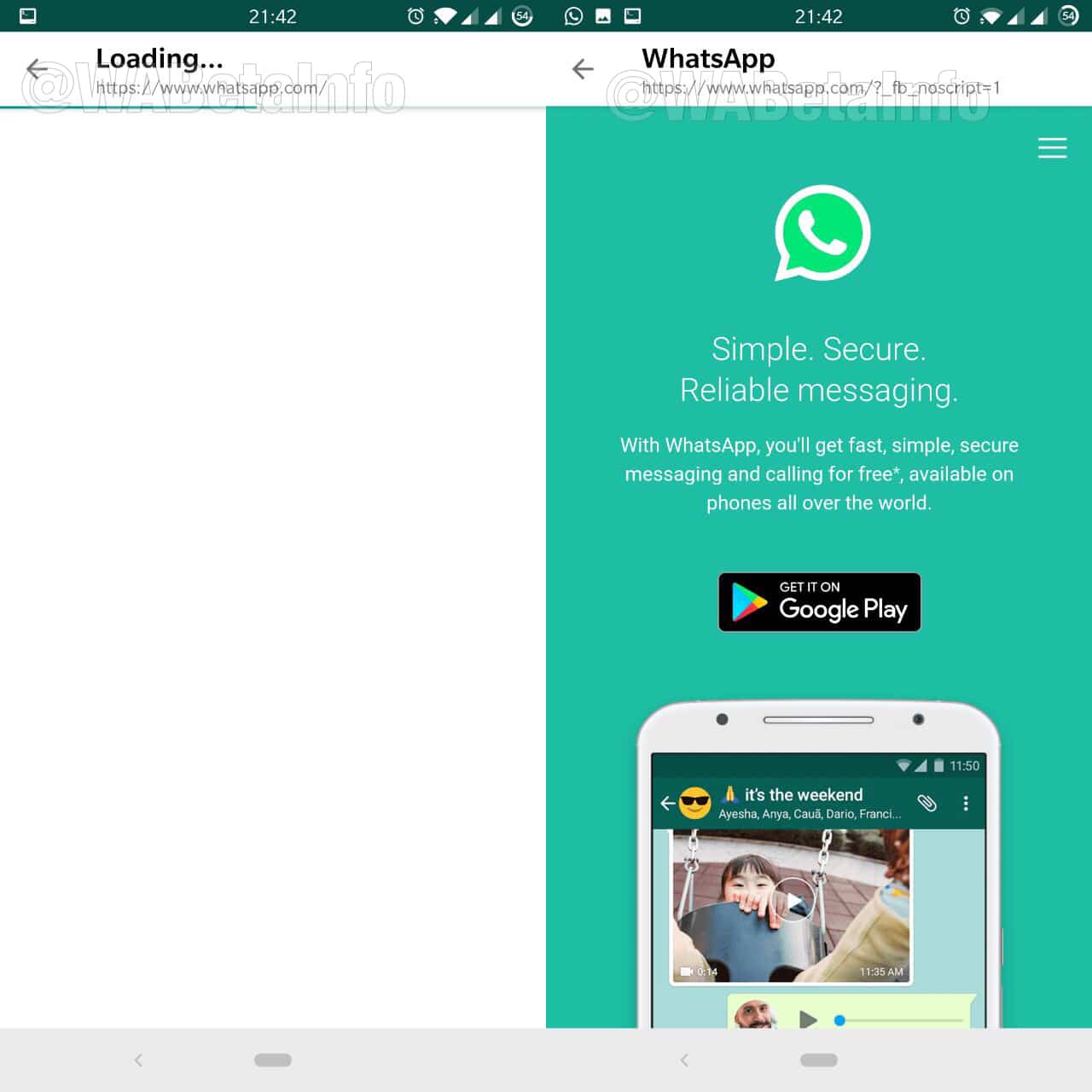WhatsApp beta : navigateur internet intégré en approche, téléchargez l'APK