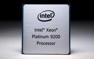 Intel lance un CPU Xeon Platinum 9282 avec 56 coeurs et 112 threads