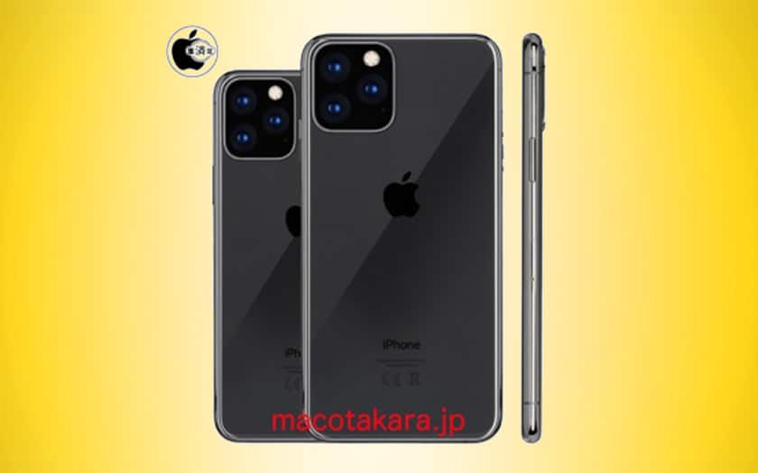 iPhone 2019 : Apple pourrait lancer 5 modèles, dont 2 avec triple ...