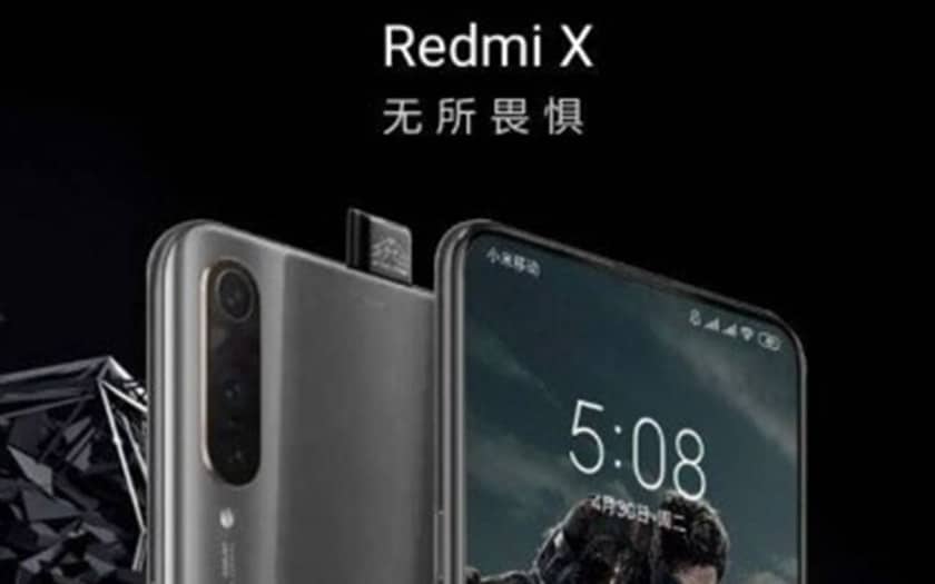 Xiaomi tease un Redmi X avec capteur photo rétractable façon Vivo Nex ...