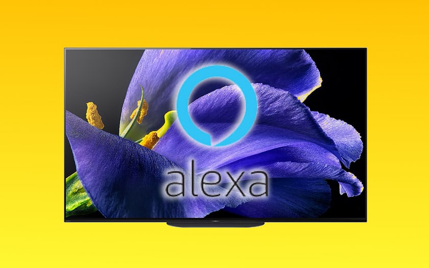 Alexa permet de contrôler les TV Sony, découvrez les modèles compatibles