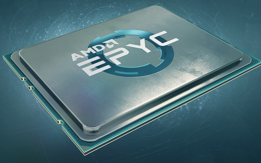 AMD EPYC Rome (Zen 2) : une gamme de 16 CPU 7nm+ monstrueux jusqu'à 64 coeurs, 128 threads et ...
