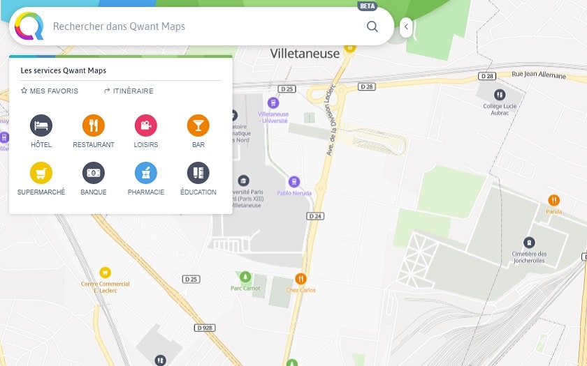 Qwant Maps : l'alternative française à Google Maps est disponible en bêta