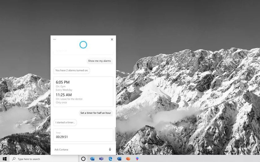 Windows 10 : Cortana change d'interface et devient plus rapide