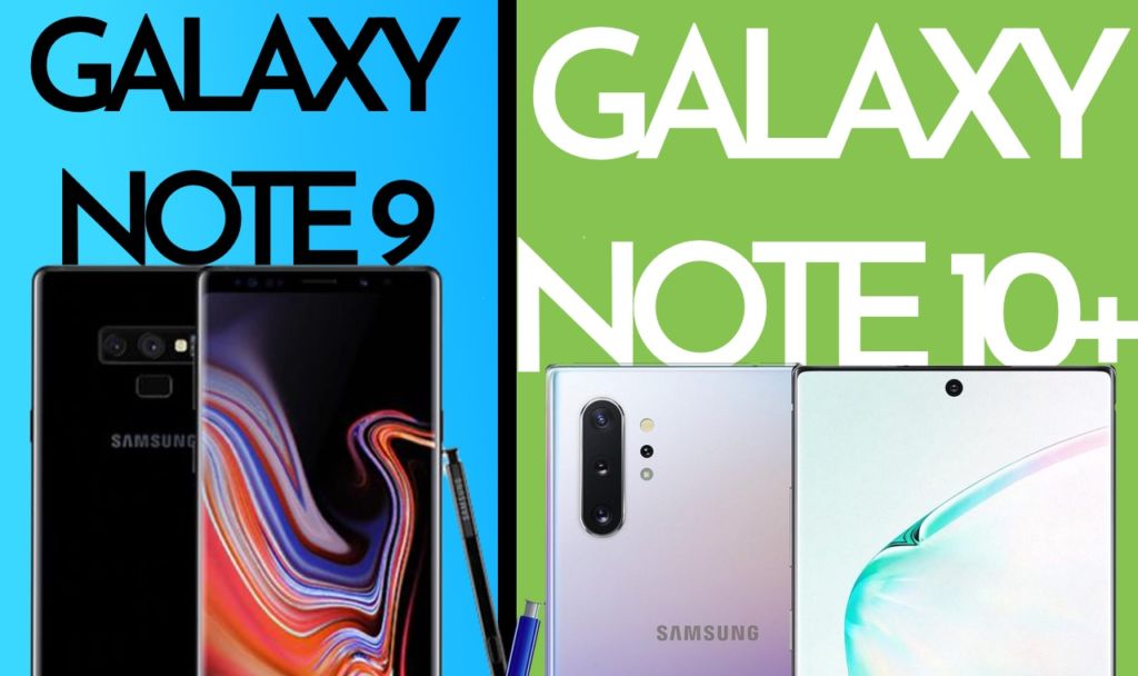 Comparatif Galaxy Note 10+ vs Galaxy Note 9 : les 8 différences