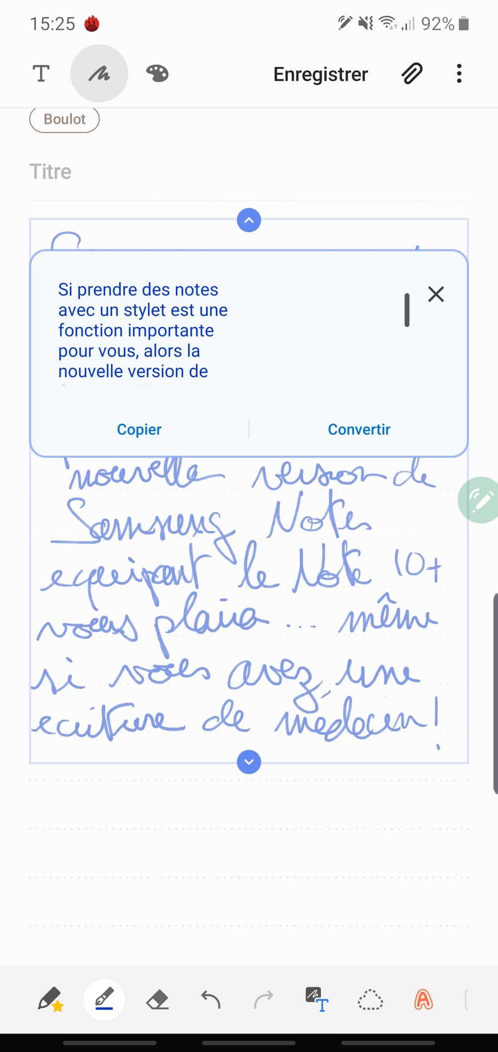 Test du Samsung Galaxy Note 10+ : un géant très convaincant