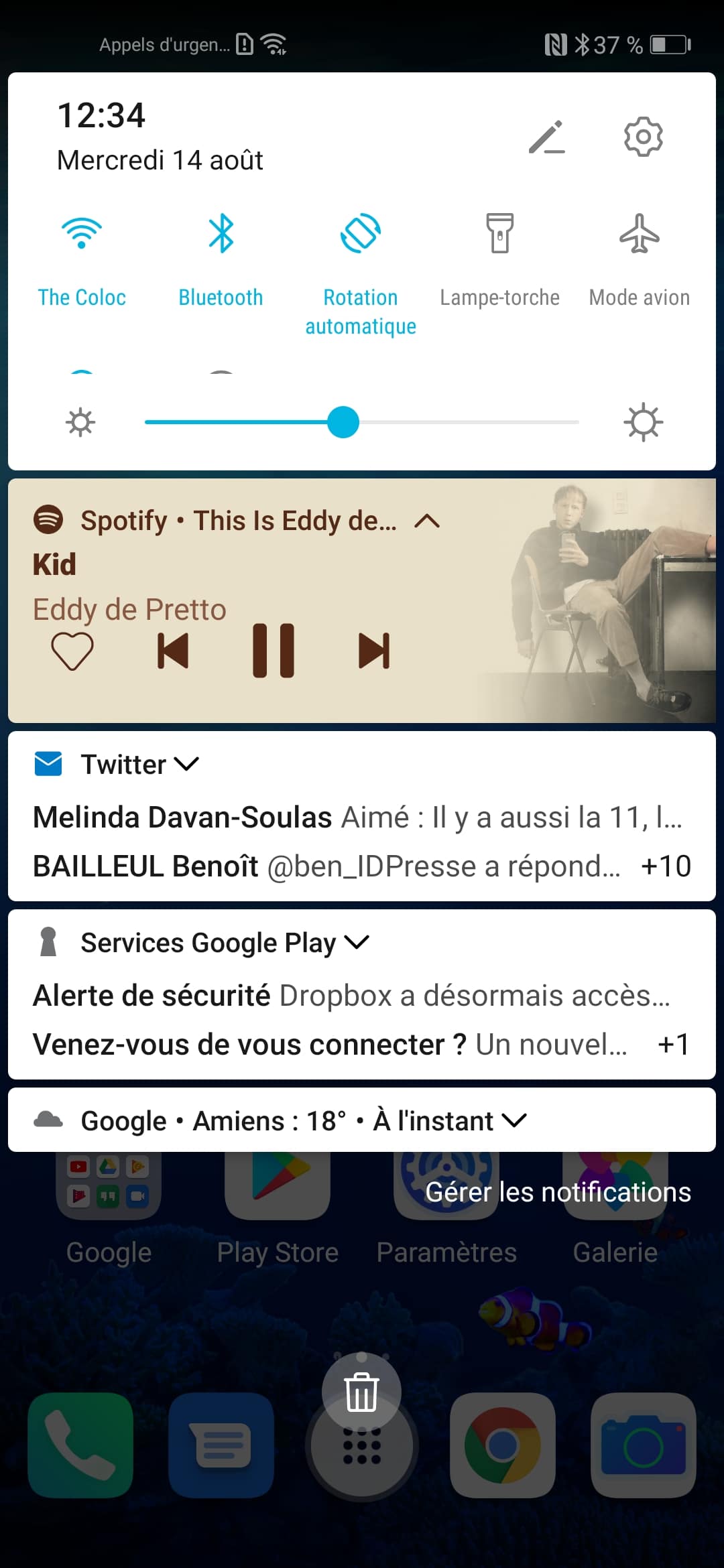 Spotify supprime son widget sur Android et provoque la colère des ...