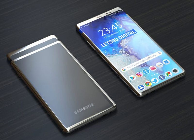 Samsung : ce smartphone à écran extensible nous fait saliver