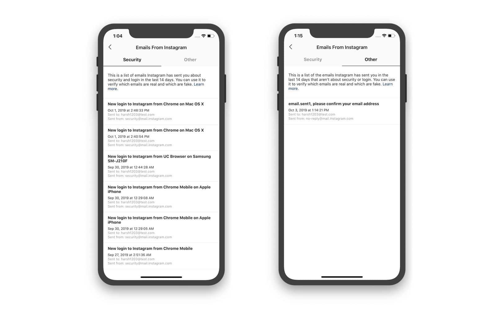 Instagram Lutte Contre Le Phishing à Laide Dune Nouvelle Méthode