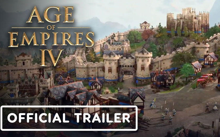 Age of Empire 4 : enfin une bande-annonce de gameplay, elle est sublime