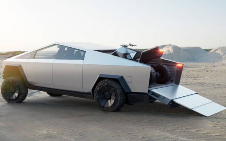 Tesla Cybertruck : Elon Musk dévoile un pick-up électrique blindé et ...