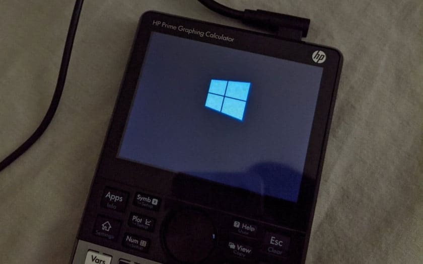 Windows 10 sur une calculatrice : c'est possible et voici comment