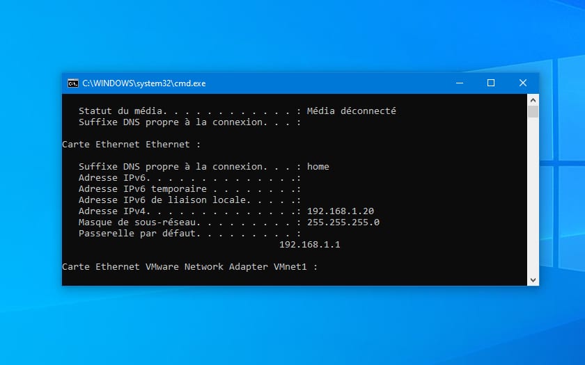 Comment trouver une adresse IP