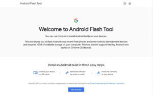 Android Flash Tool : Google lance un outil pour flasher une ROM de ...