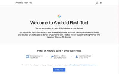 Android Flash Tool : Google lance un outil pour flasher une ROM de ...
