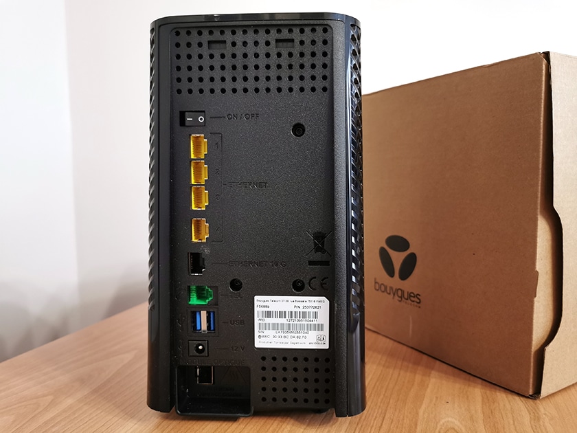 Test de la Bbox fibre Wi-Fi 6 : Bouygues réinvente la roue