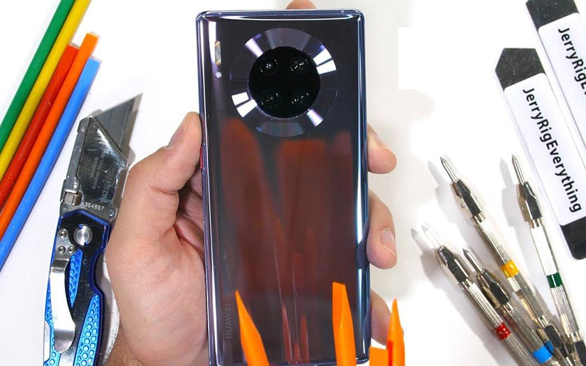 Huawei Mate 30 Pro : ce test de résistance prouve qu'il est ...