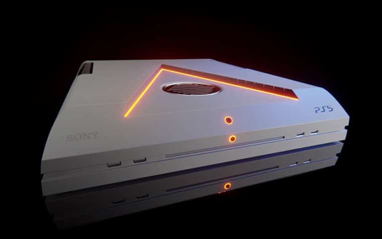 PS5 : ces sublimes rendus imaginent le design de la future console