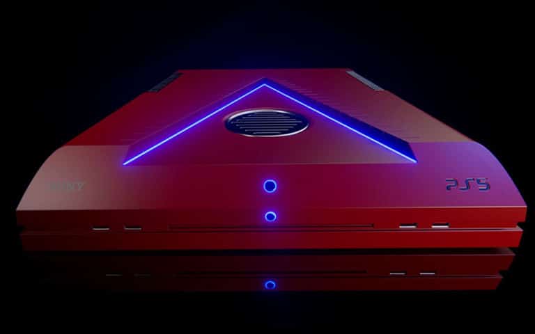PS5 : ces sublimes rendus imaginent le design de la future console
