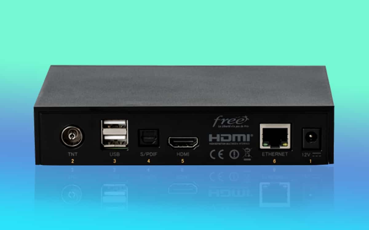 Freebox V8：Netflix 揭示了下一代 Free box 的功能