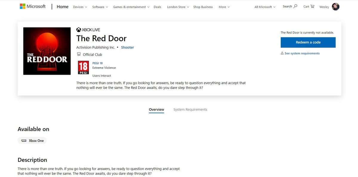 Call of Duty : The Red Door pourrait être le prochain volet de la franchise