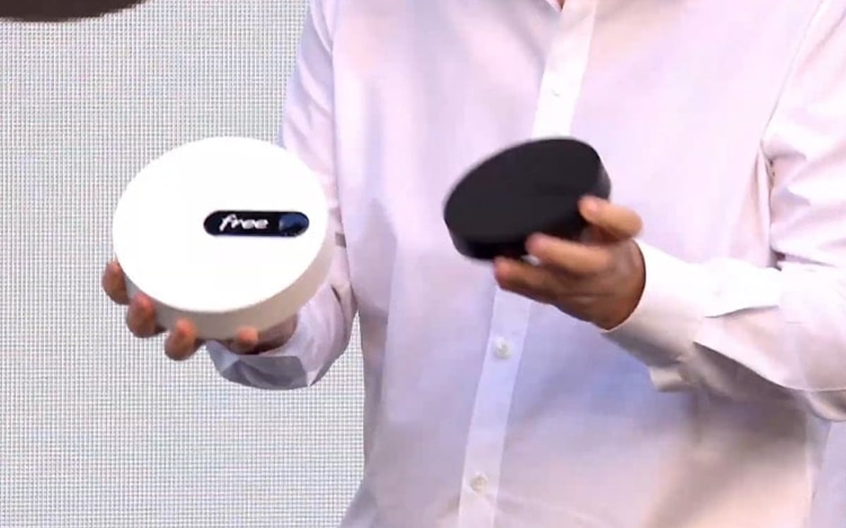 Freebox Pop (V8) officielle : Free lance une box 4K sous Android TV ...