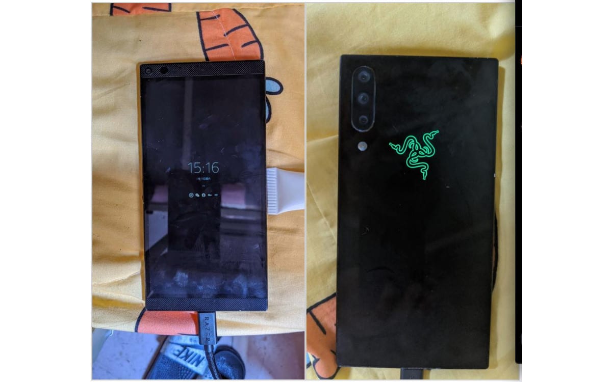 Razer Phone 3 : un prototype apparaît sur un site marchand chinois