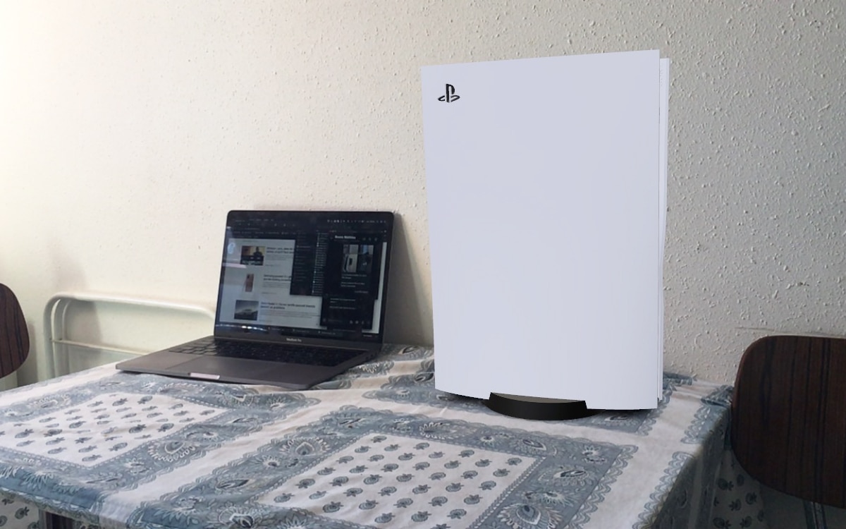 PS5 : prévoyez de la place, voici à quoi la console va ressembler dans ...