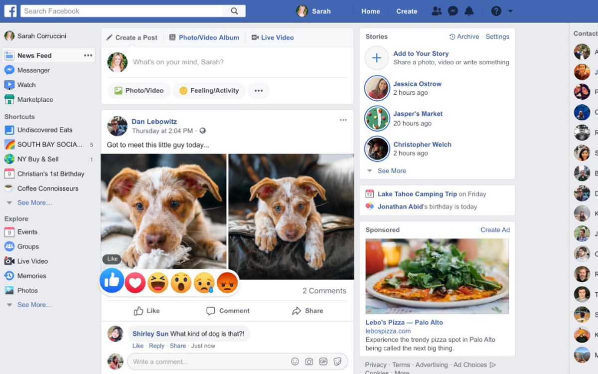 Facebook : dites adieu à l'ancienne interface, elle disparait en septembre