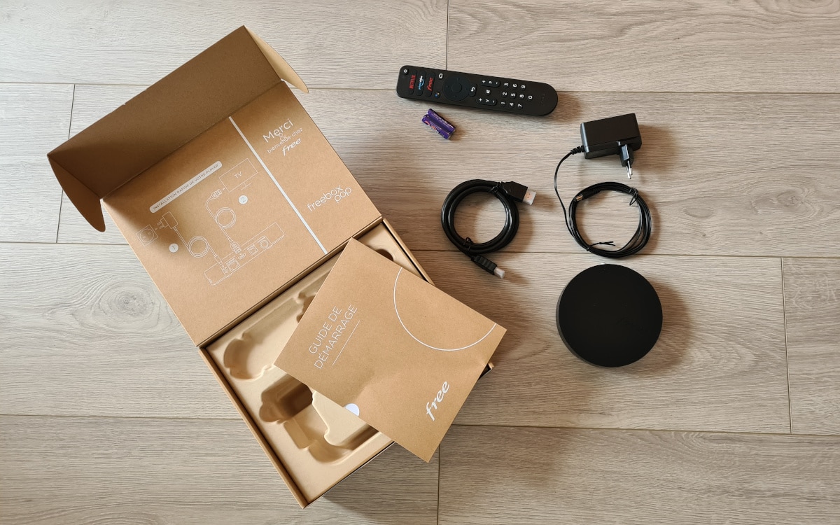 Test de la Freebox Pop : une box toute ronde, mais pas tout à fait au carré