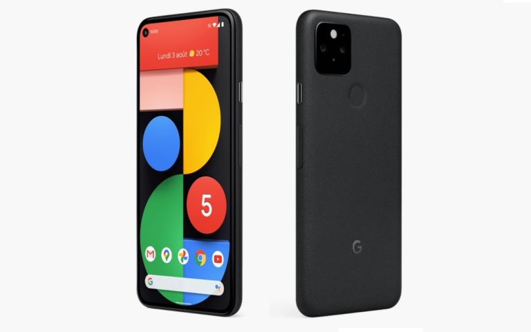 Pixel 5, 4a et 4a 5G, les smartphones de Google sont en promo
