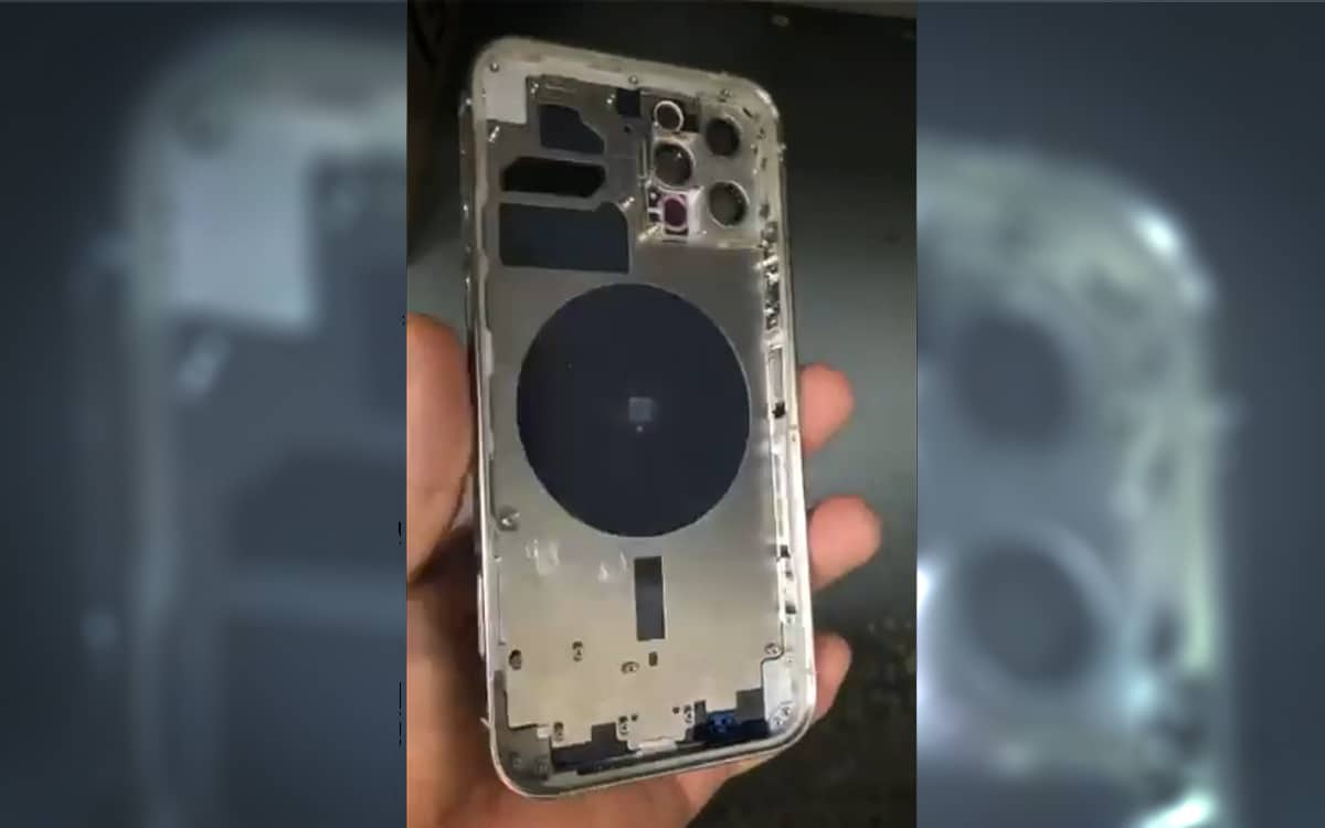 iPhone 12 Pro : une vidéo volée confirme le design et une partie de la ...