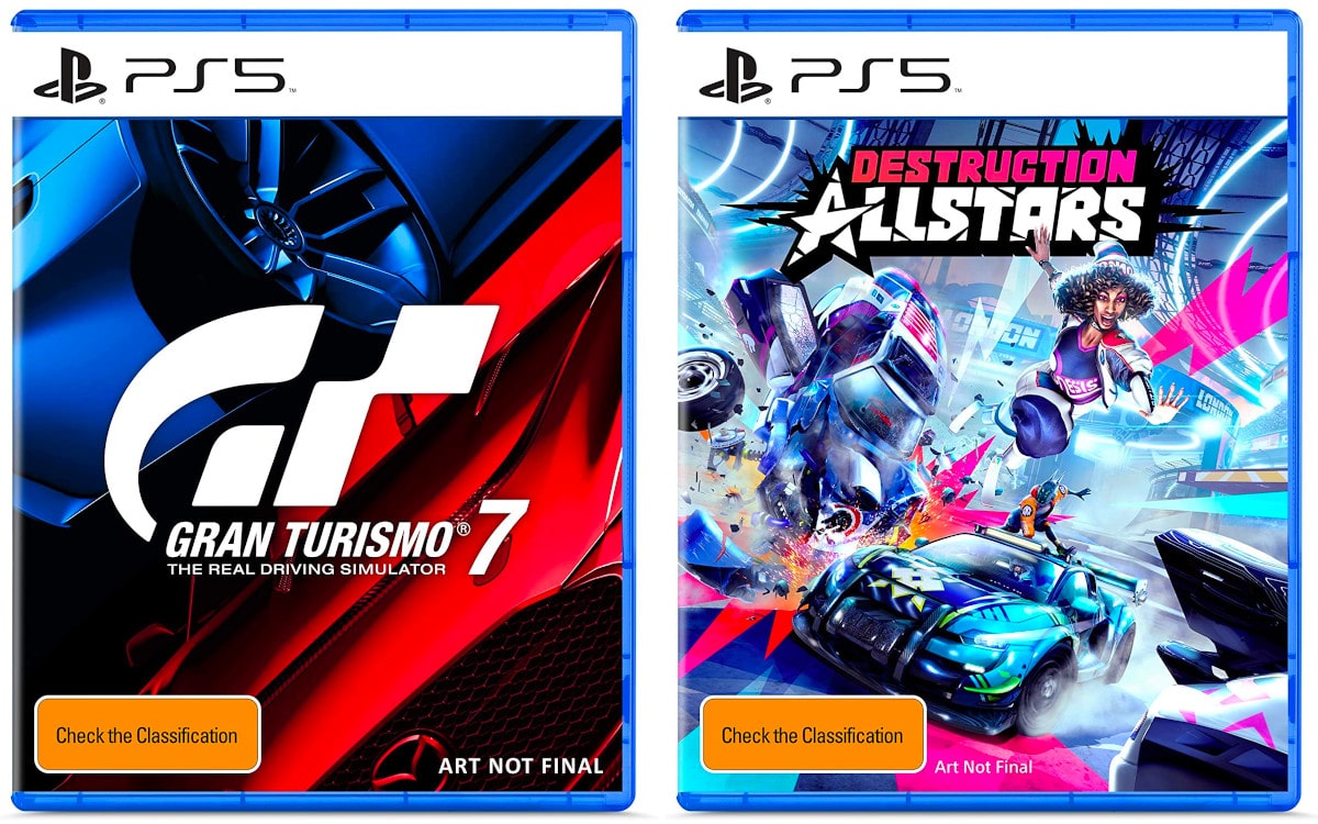 PS5 : Gran Turismo 7, Demon’s Souls, découvrez les jaquettes des jeux ...