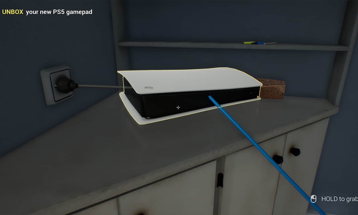 PS5 : un simulateur permet d'installer et de jouer à la console avant ...