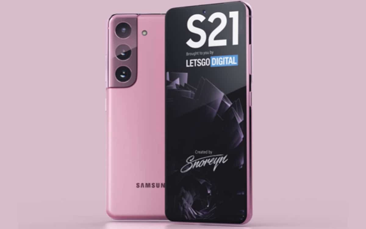 Galaxy S21, S21+ et S21 Ultra : ces images confirment le design des 3 ...